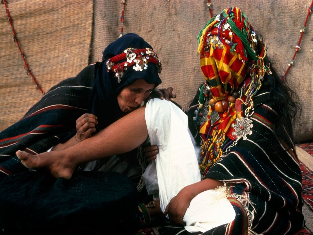 Tuareg Women Marriage