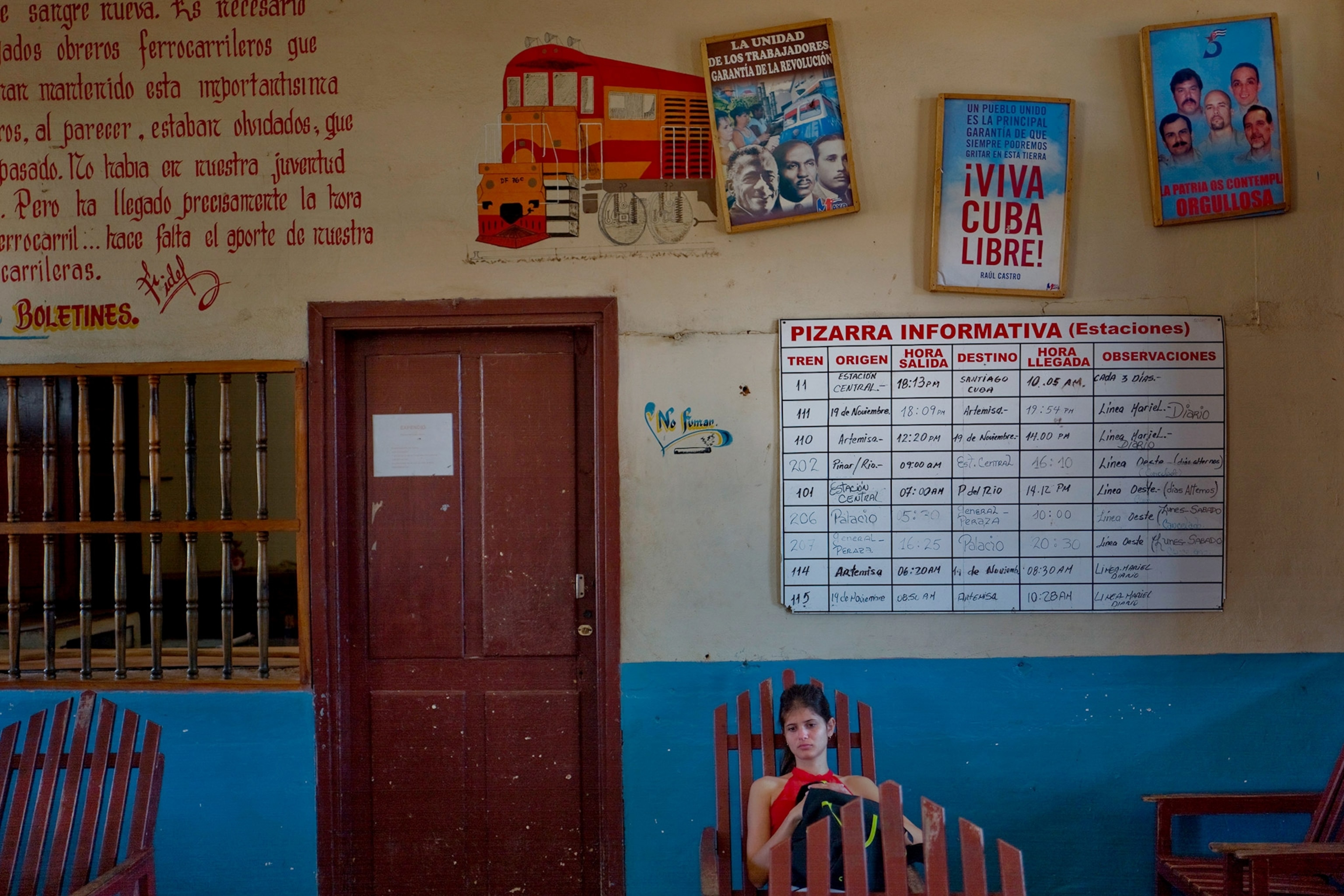 Pictures of Life Aboard Cuba's Aging Trains | National Geographic