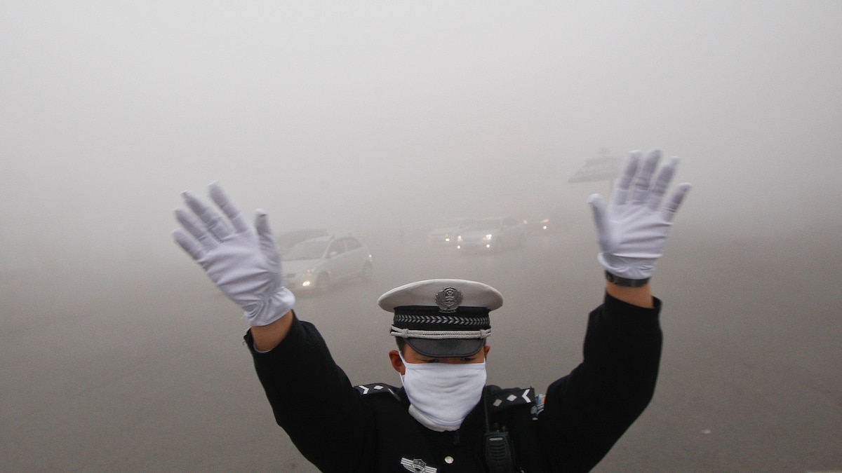 Harbin Smog Crisis Highlights China's Coal Problem | National Geographic