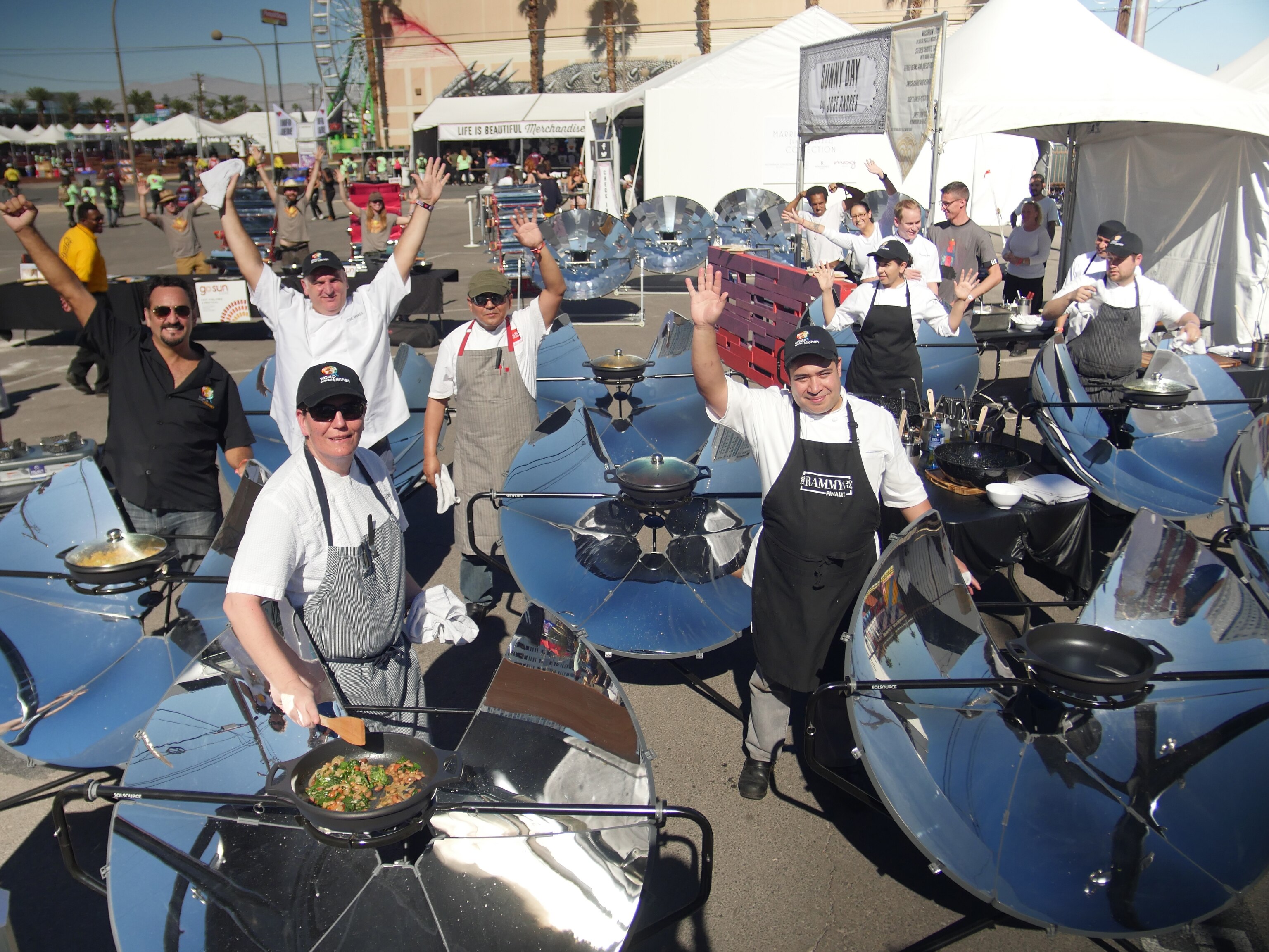Solar Power Can Provide Hot Meals for the Masses