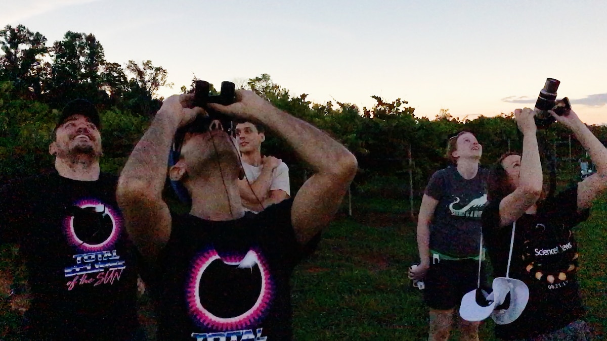 What It Was Like to See a Total Solar Eclipse | National Geographic