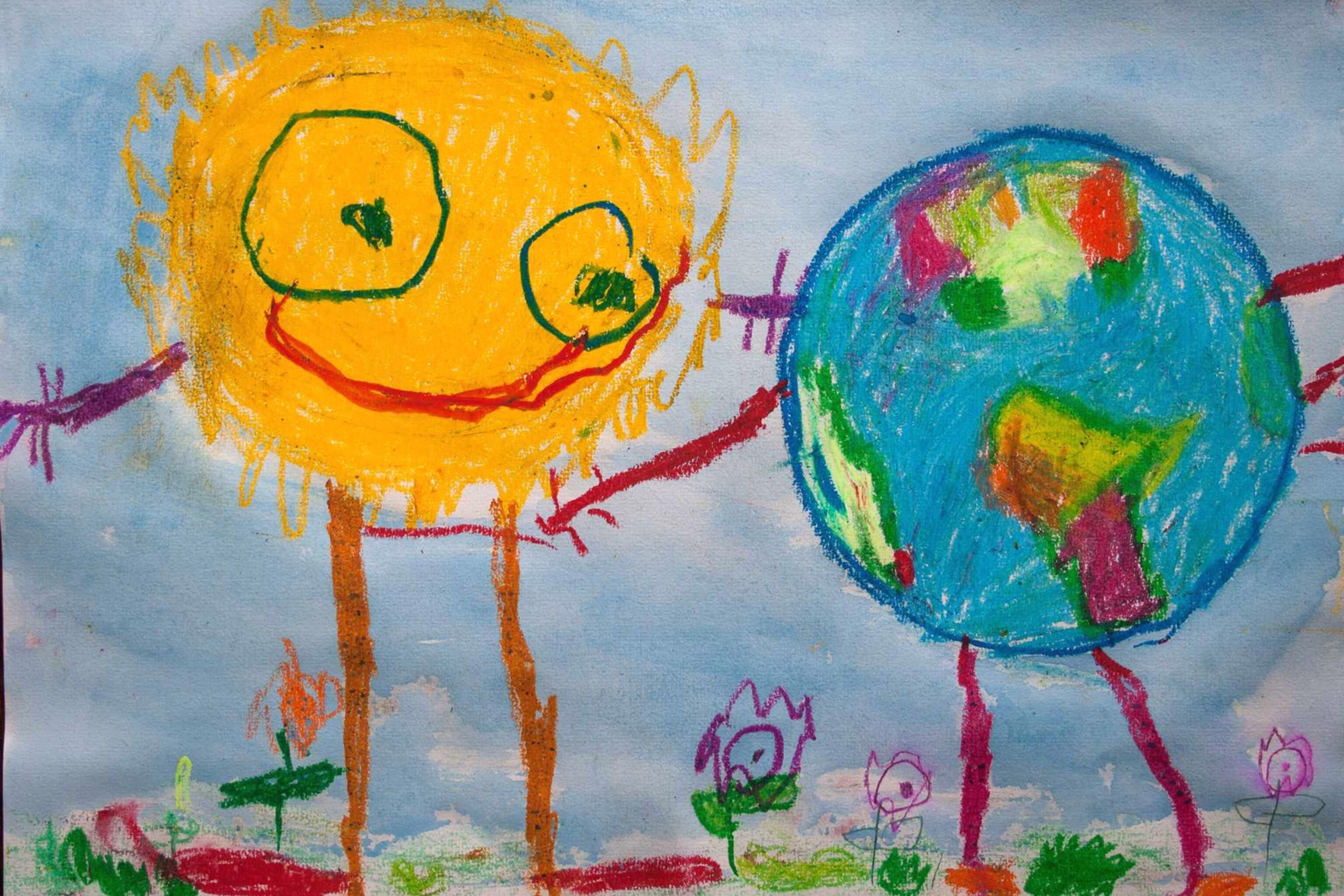 See the Amazing Kids' Maps That Won a Global Contest