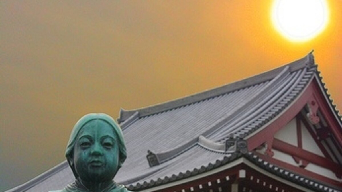 Japanese Temples Glow Green | National Geographic