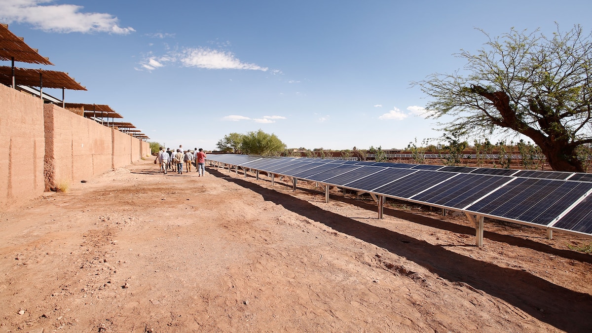 Hotel in One of Earth's Driest Places Is Powered by the Sun | National ...