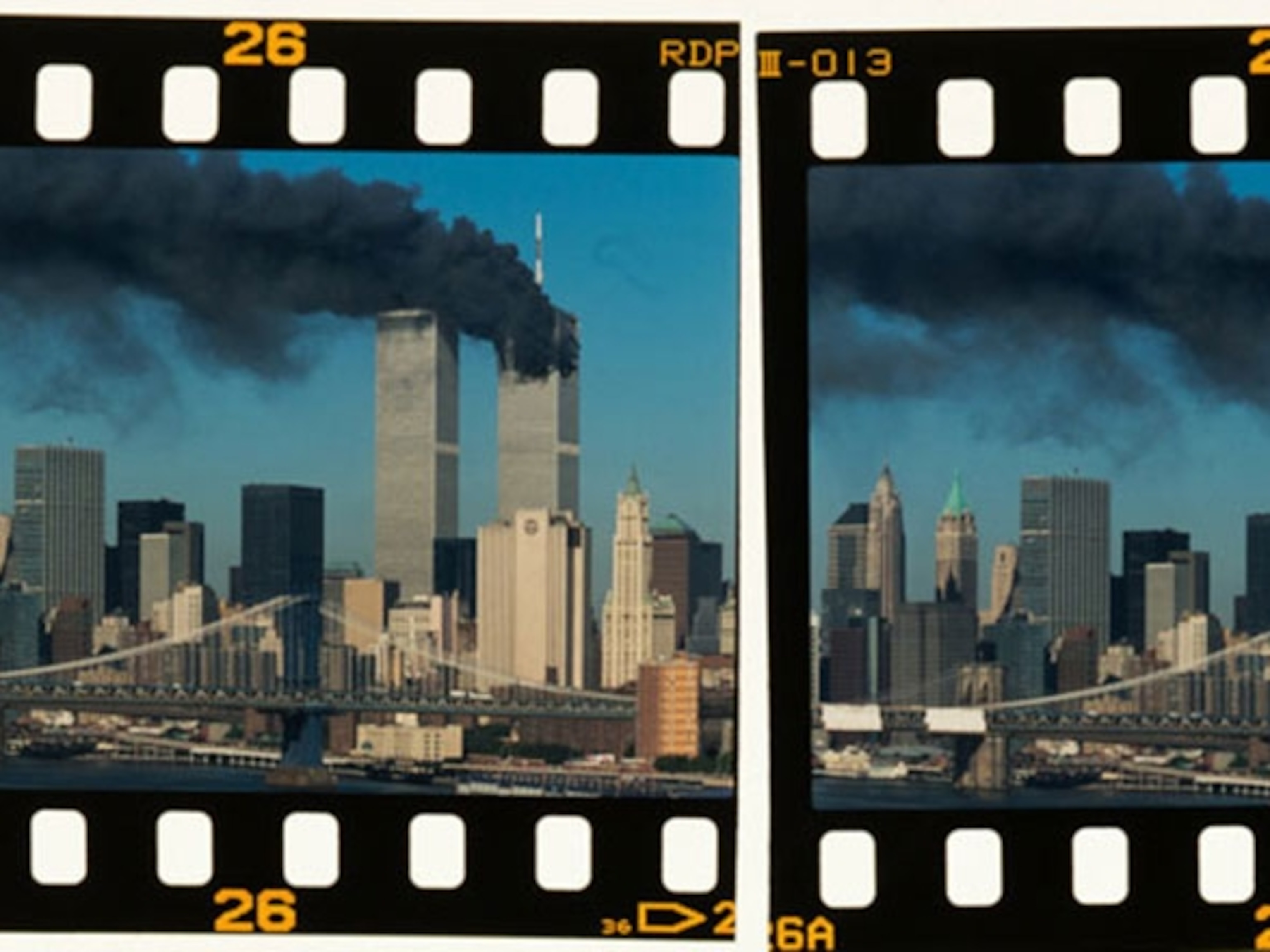 9 11 Twin Towers Before And After