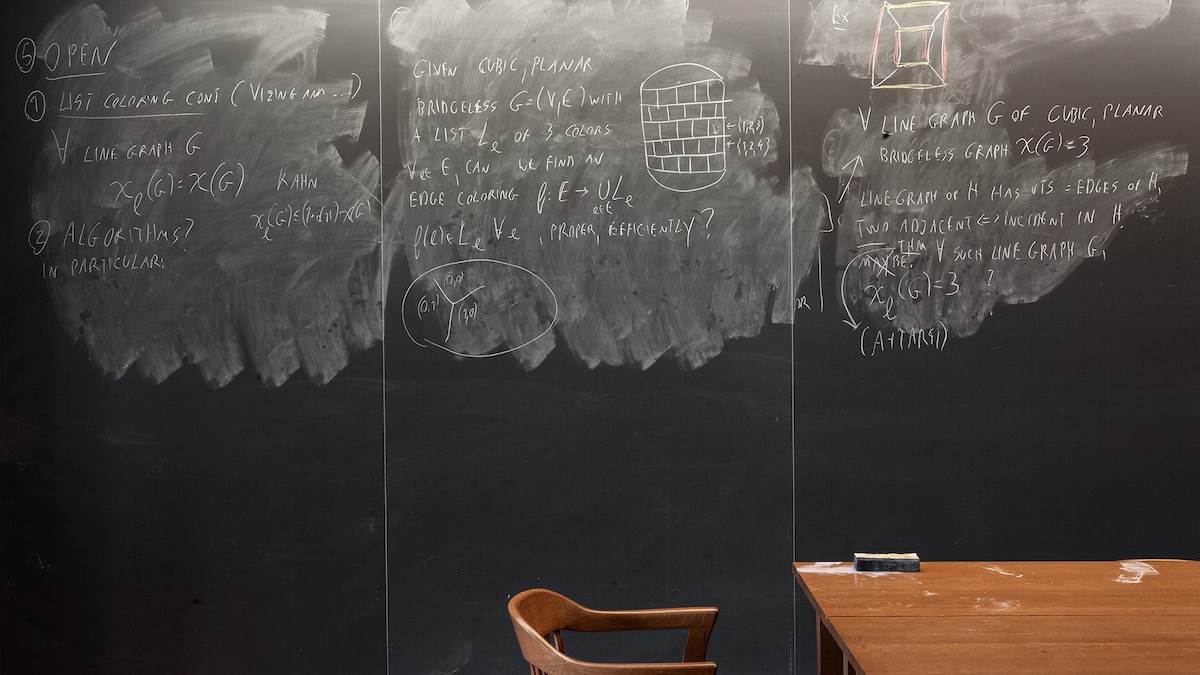 The timeless beauty of a mathematician’s chalkboard | National Geographic