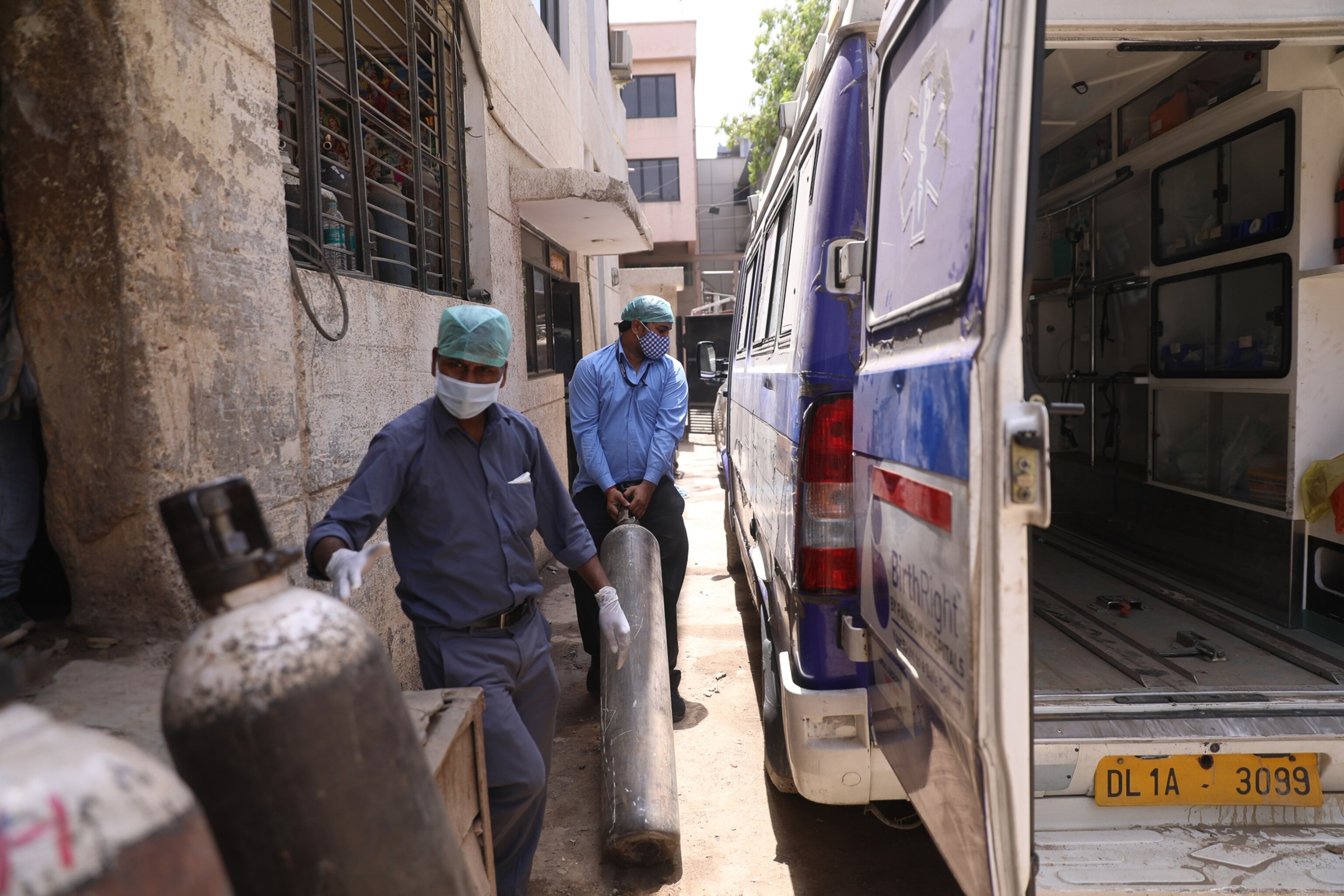 How India is scrambling to secure medical oxygen and save lives