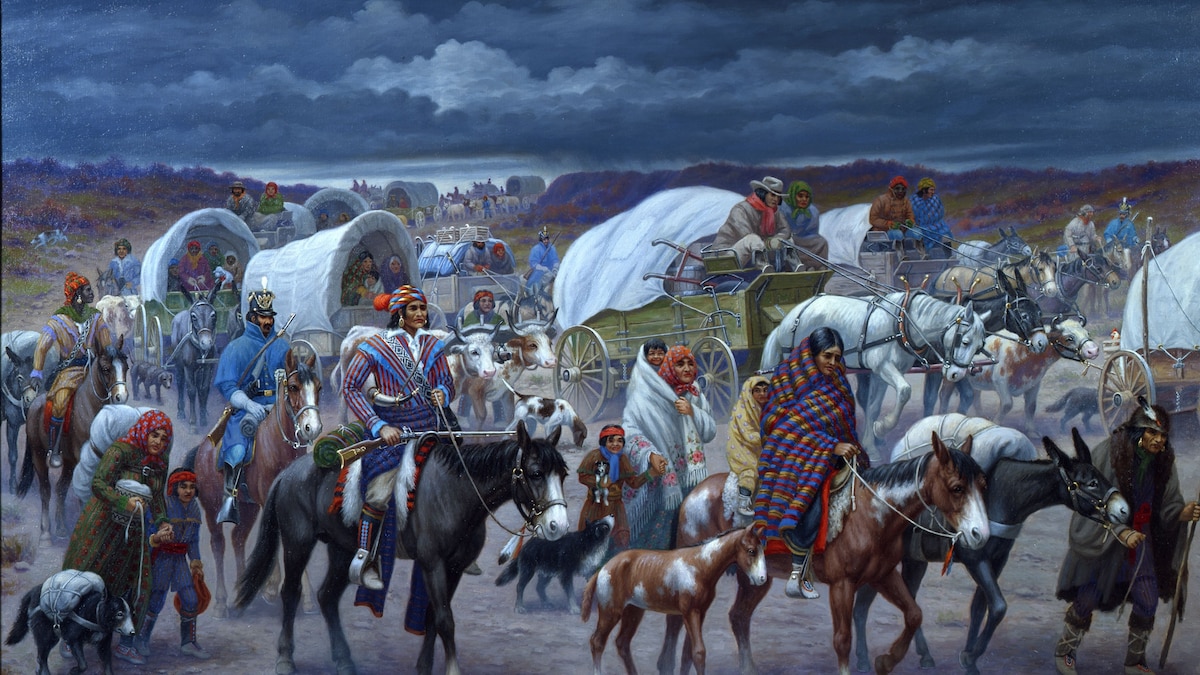 In 1835, the Cherokee were promised a seat in Congress. They're still ...