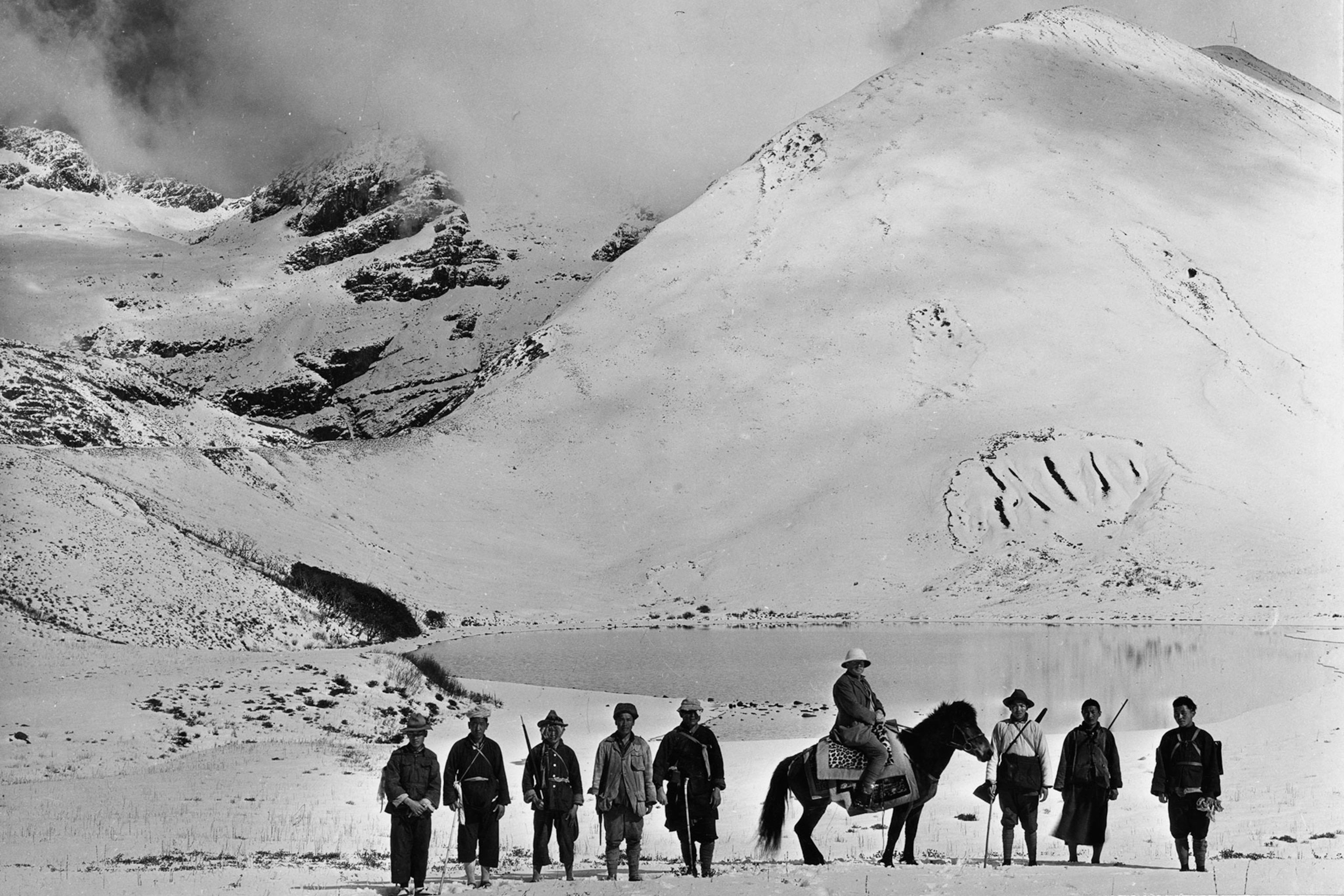 Historic Photos of National Geographic Expeditions