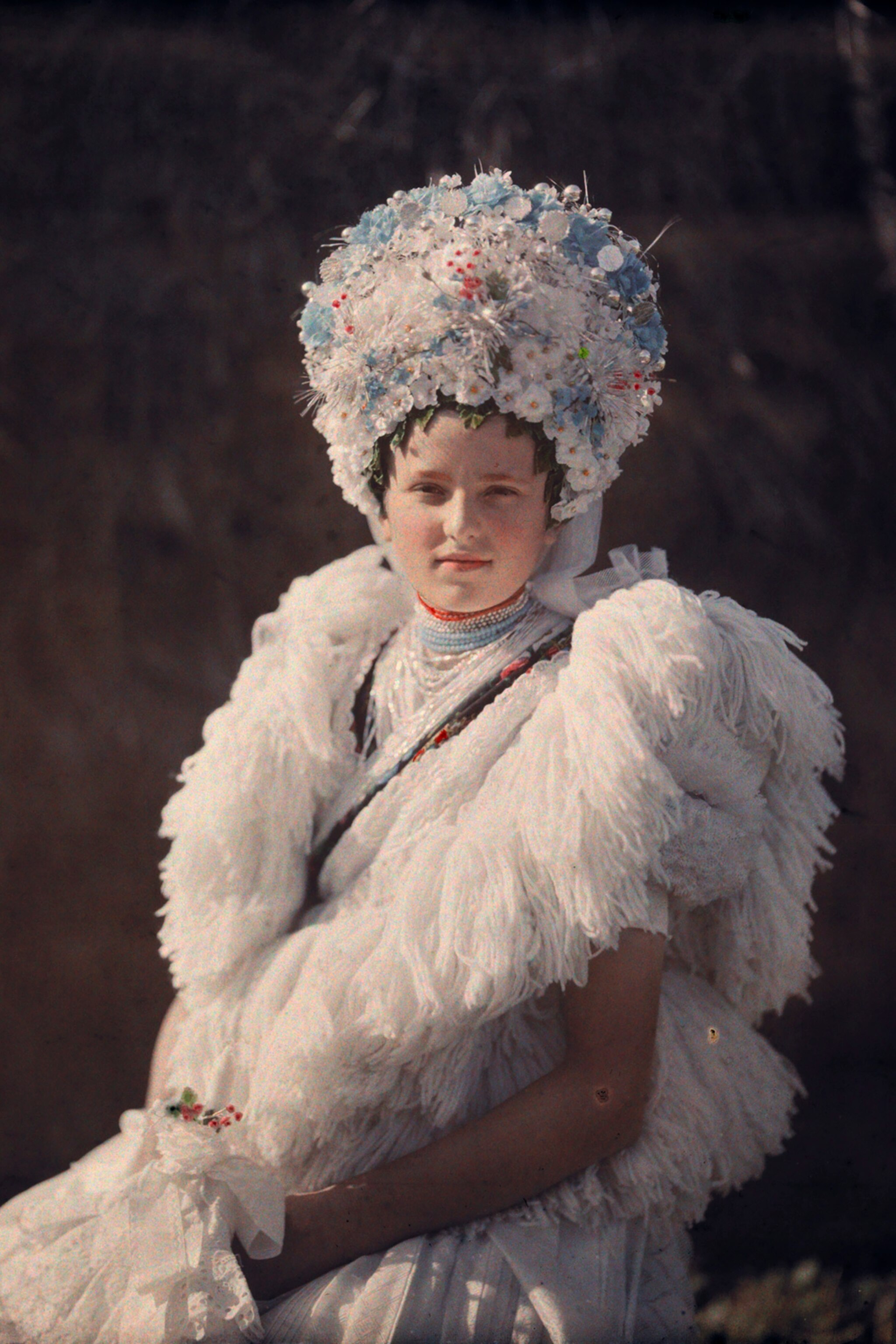 15 Pictures of Traditional Dress Around the World