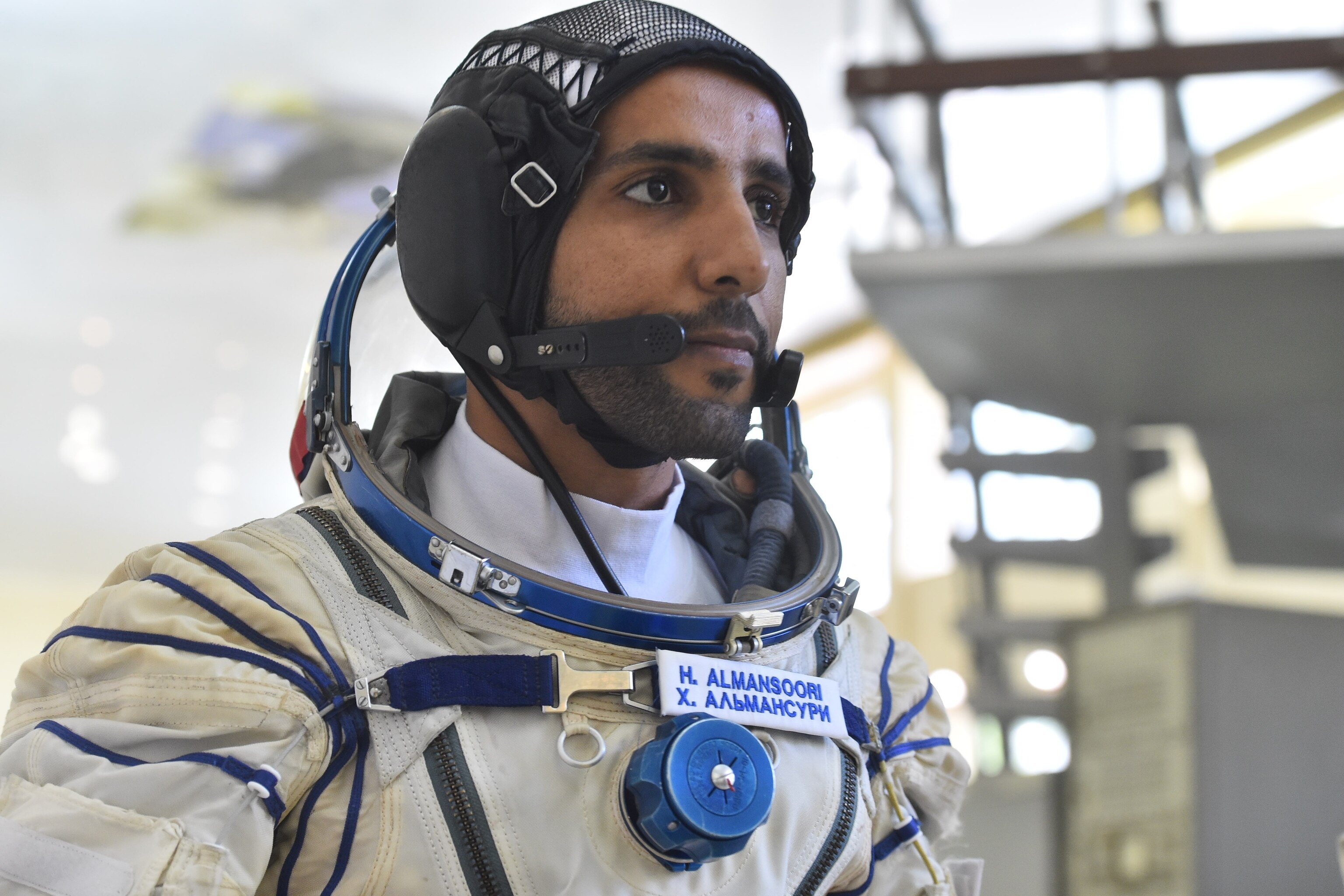 First Emirati astronaut's blast into space