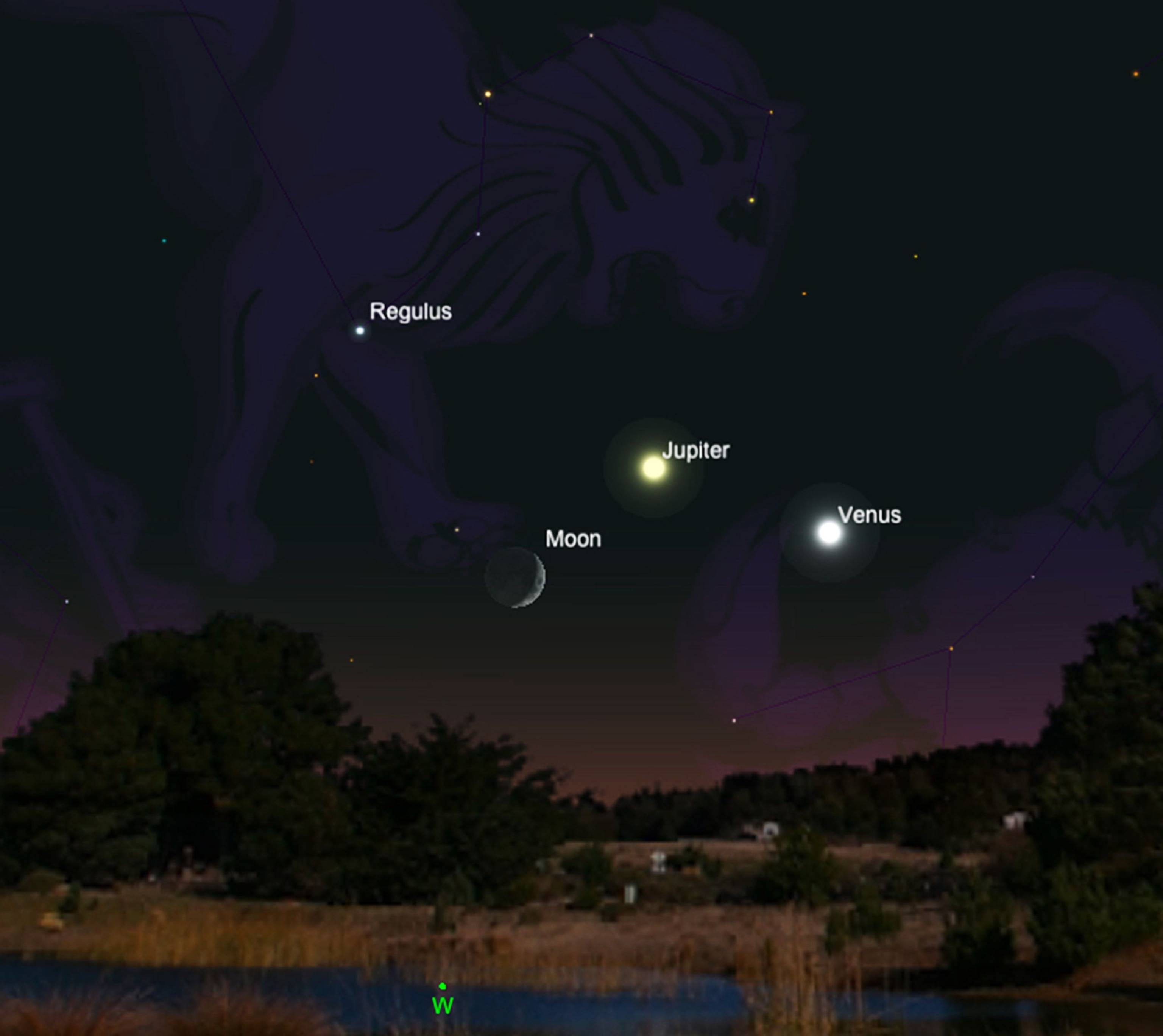 This Week's Night Sky: Gaze Up at a Stellar Snow Globe | National ...