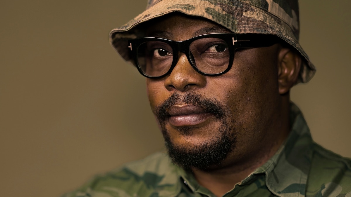 Adams Cassinga fights for wildlife in the Democratic Republic of the ...