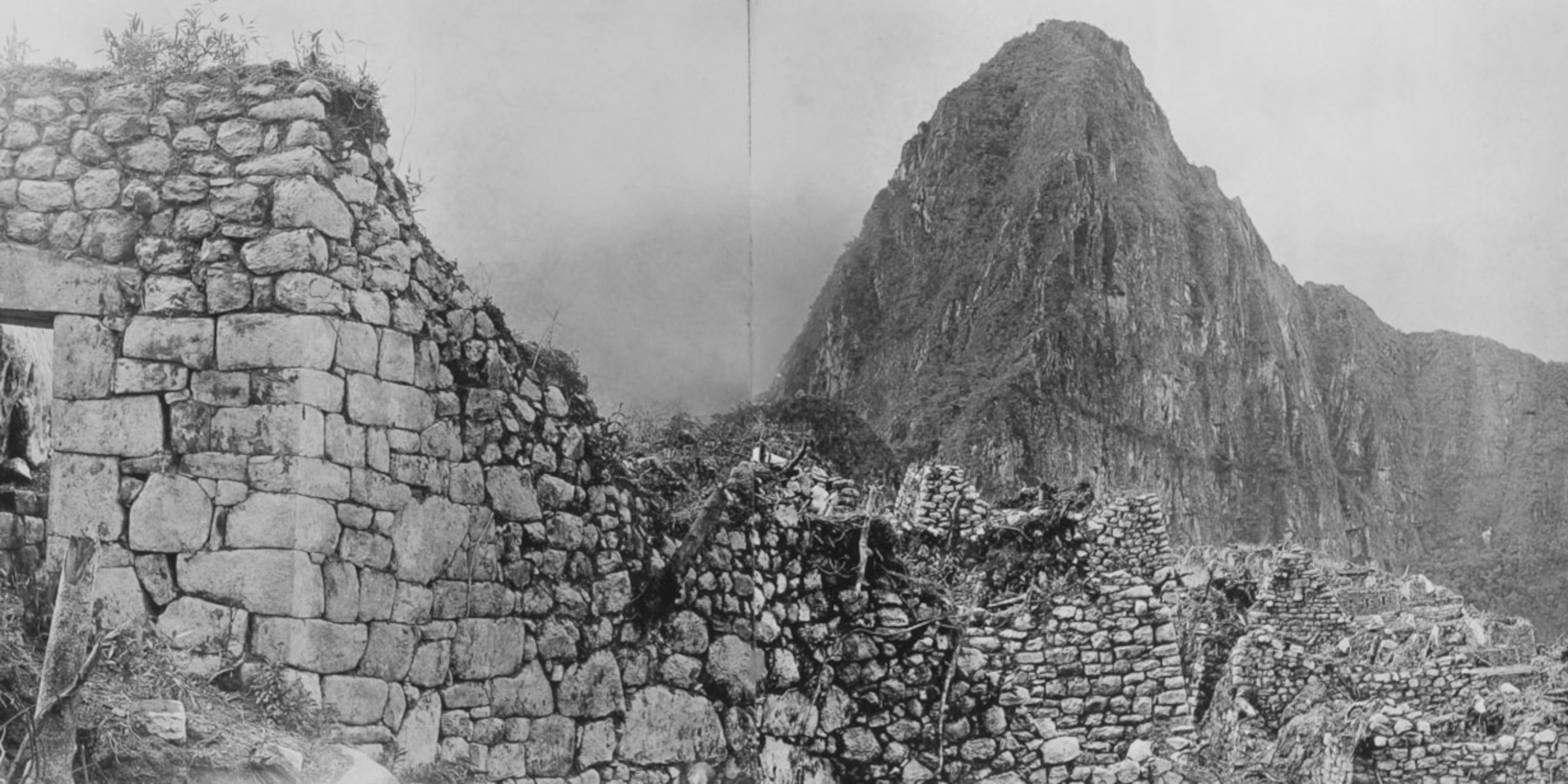 These Stunning Pictures Revealed Machu Picchu to the World