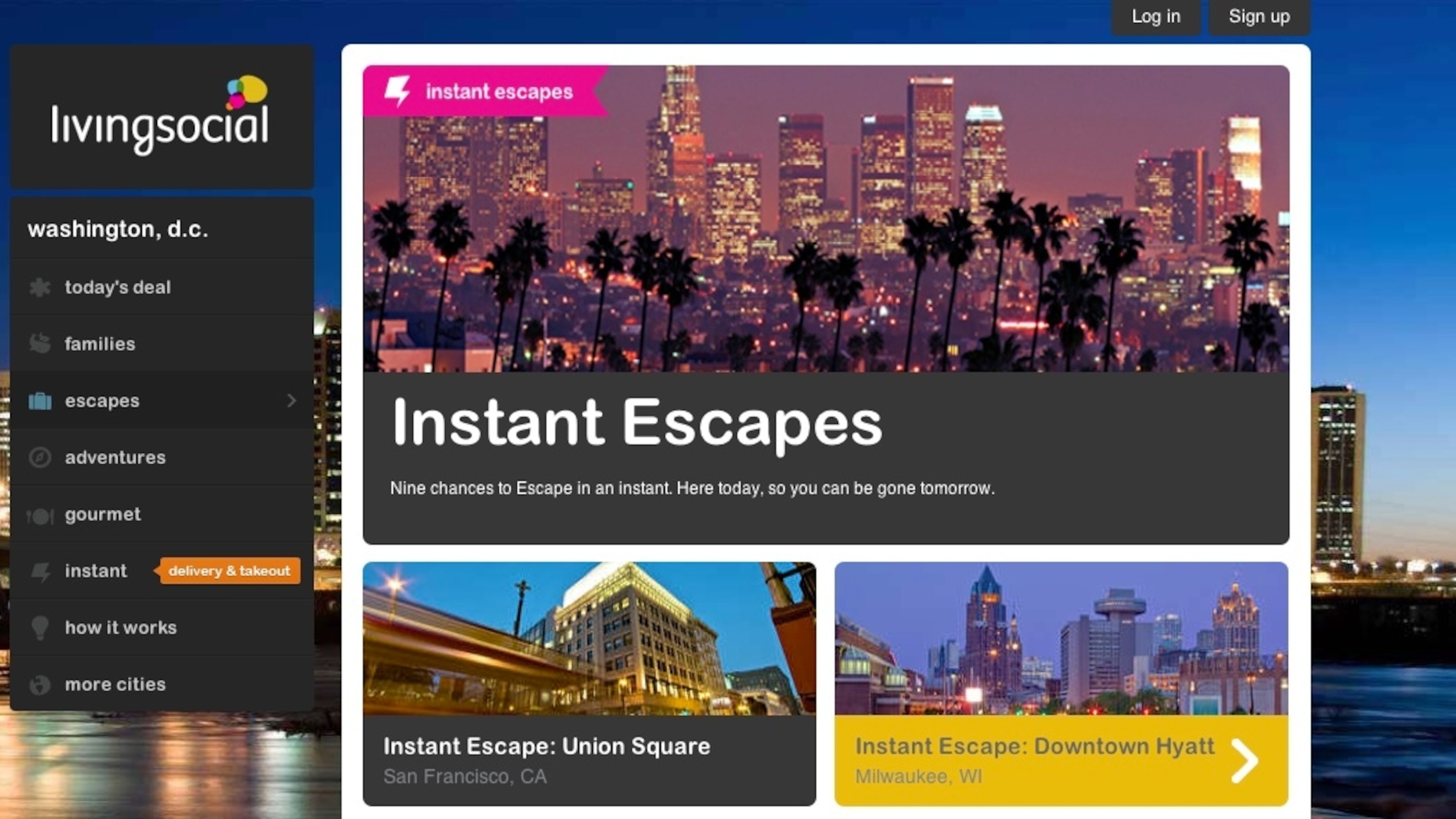 The Radar: LivingSocial’s Last-Minute Escapes, Eco-Friendly Hostels ...