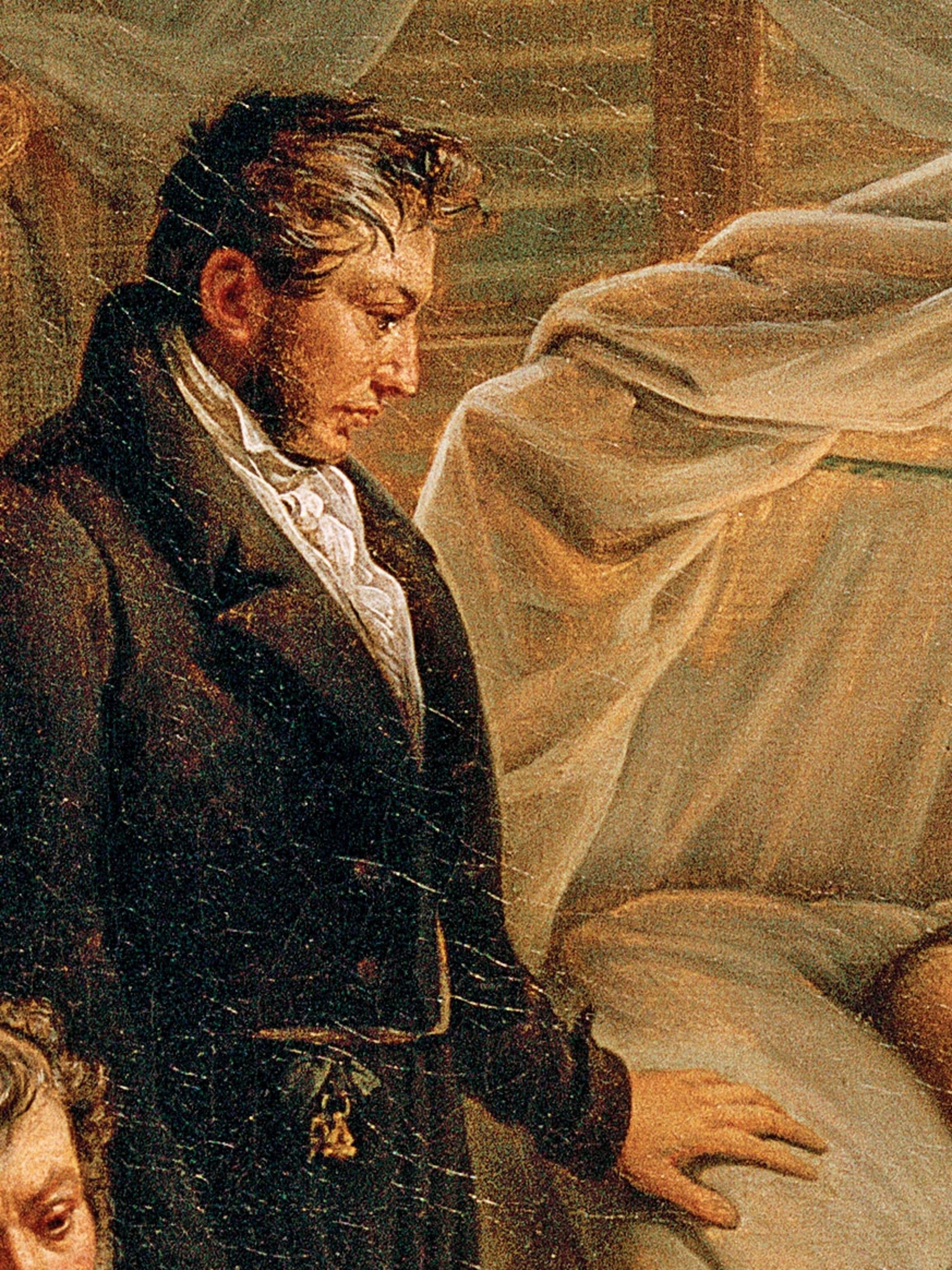 'The Death of Napoleon' captures the general's final moments