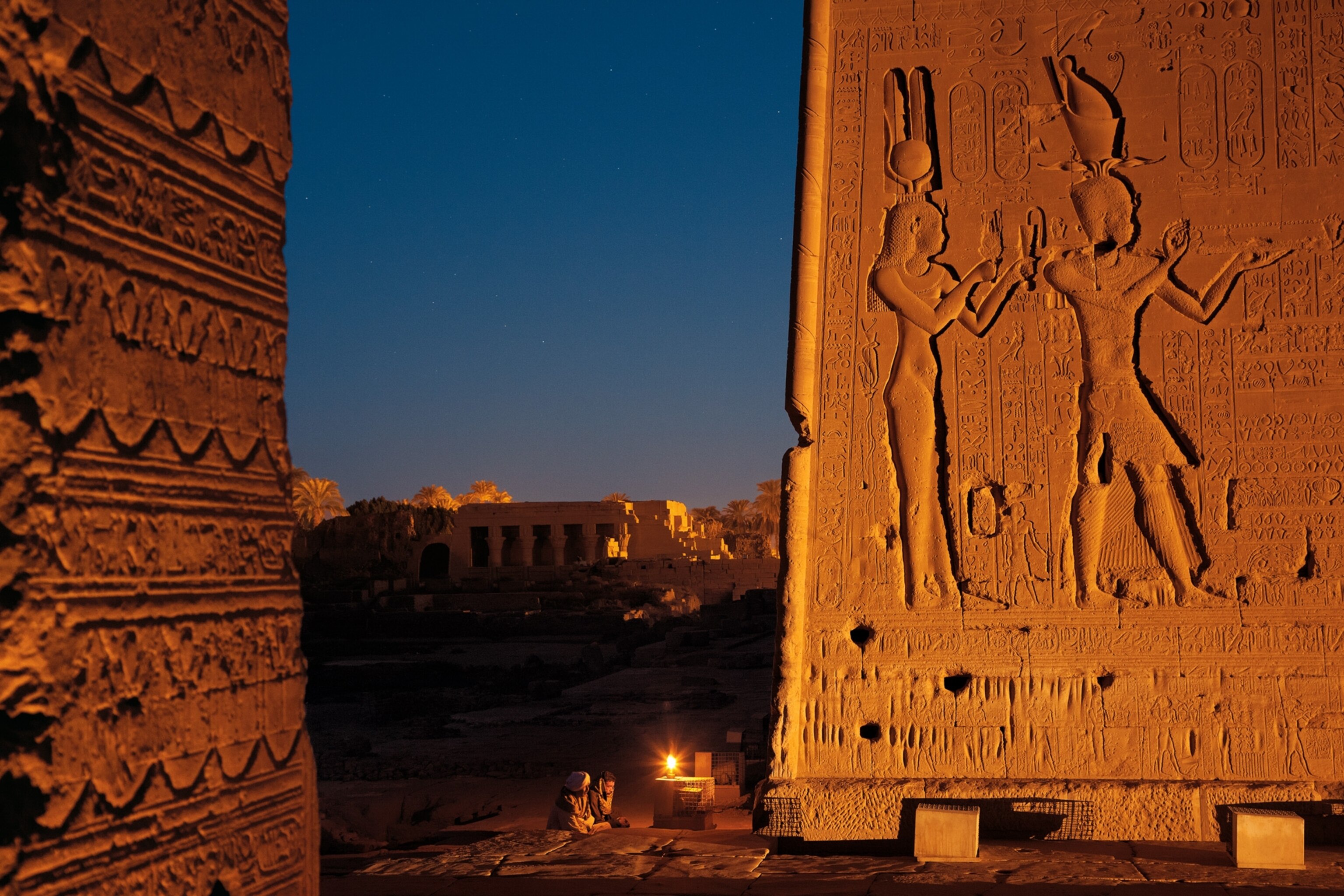 Cleopatra and Mark Antony's Decadent Love Affair