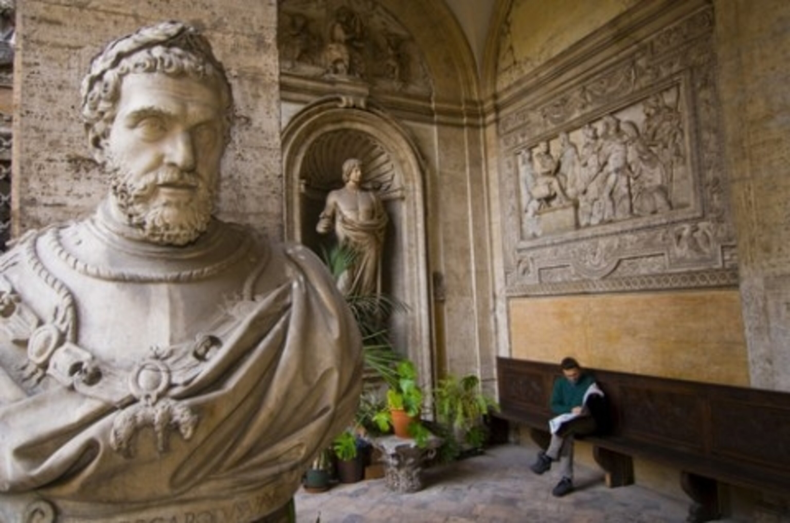 A Roman Treasure Hunt