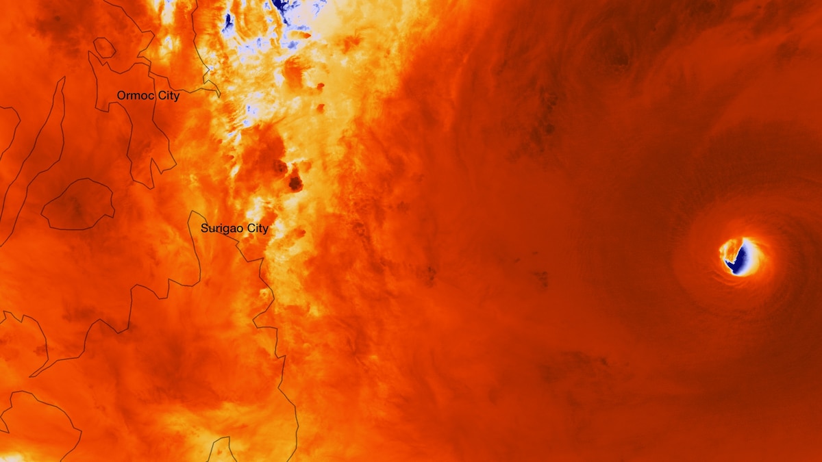 Super Typhoon Haiyan: Why Monster Storm Is So Unusual | National Geographic
