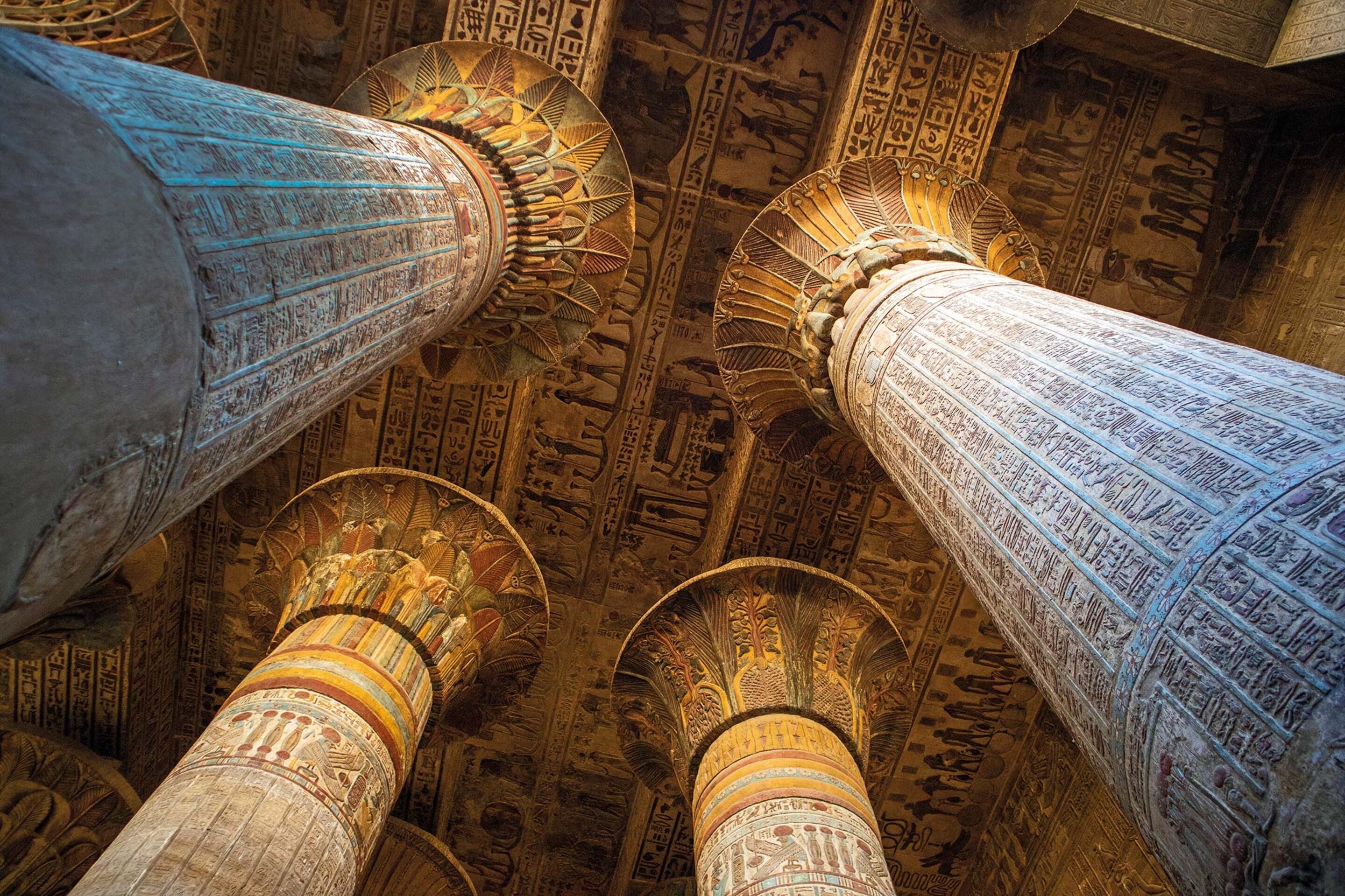 Christian Temple Pillars