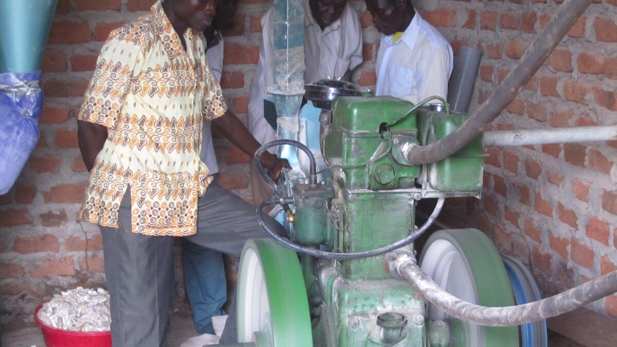 Harvesting Energy in Eastern Uganda | National Geographic