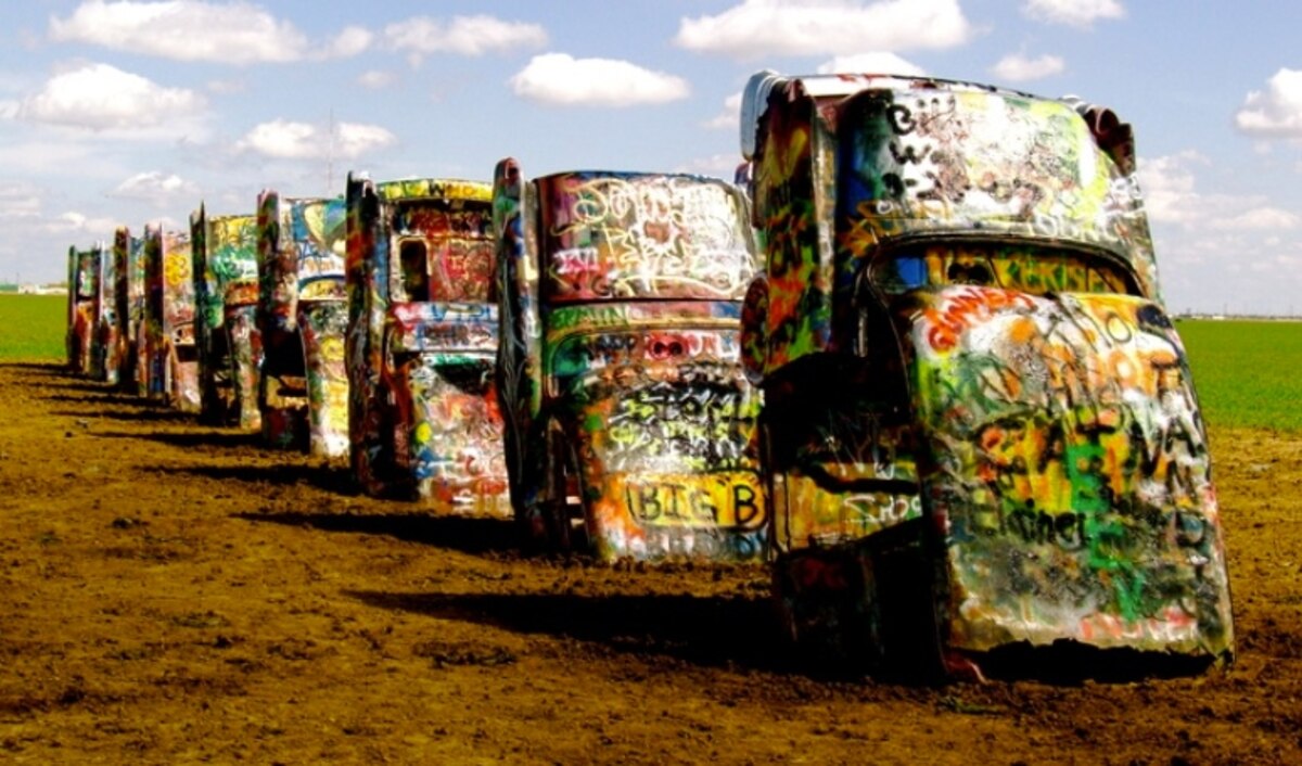 Strange Planet: Weird Roadside Attractions