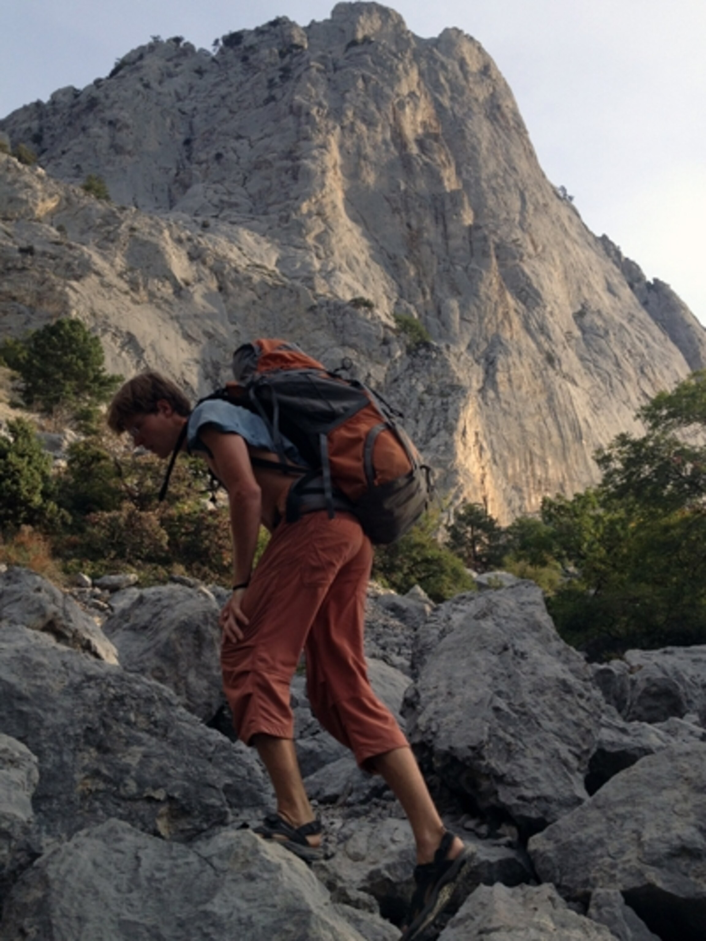 Climbing Crimea: Cedar Wright on New Routes with New Friends