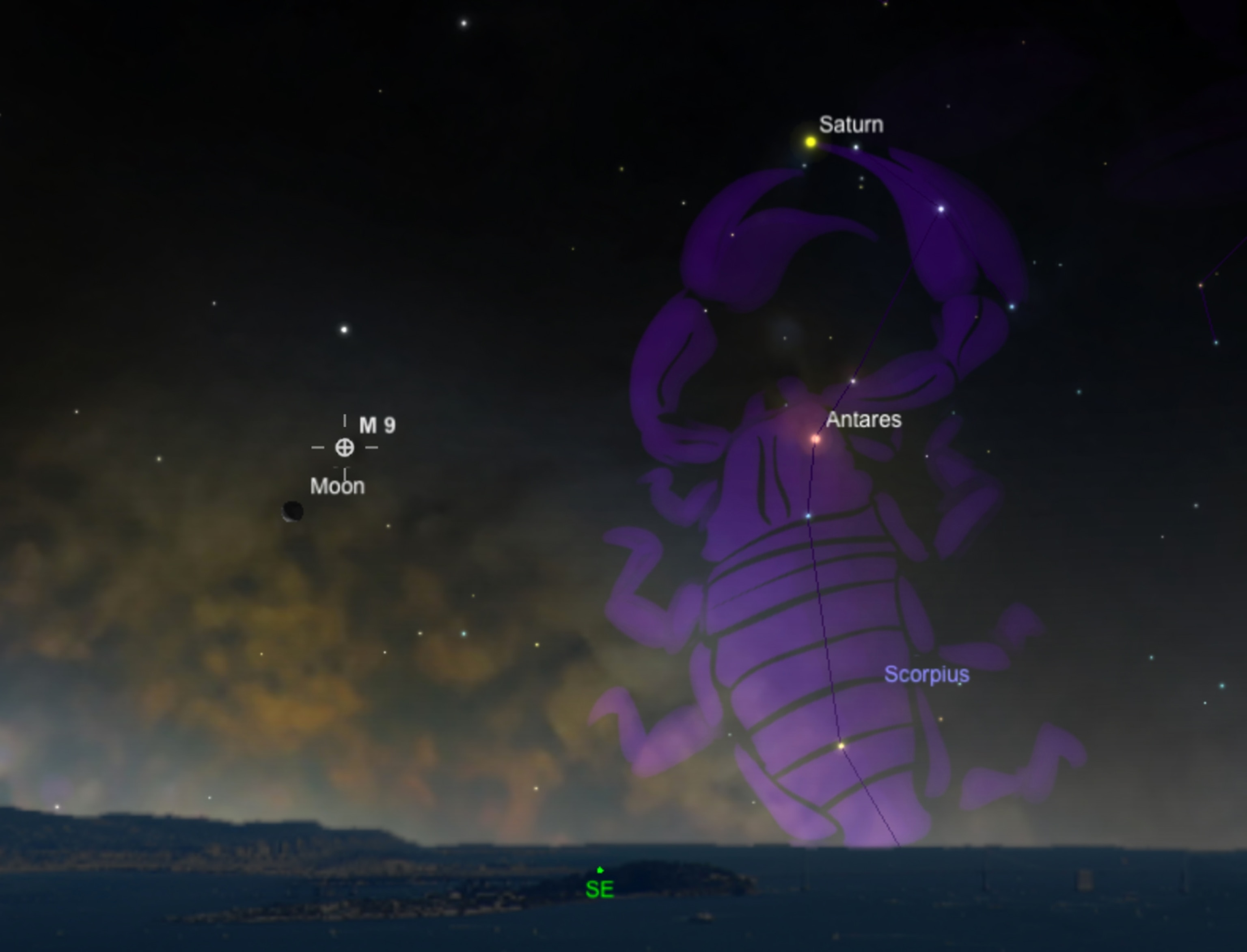 5 Sky Events This Week: Moon Dances With Snow Globe, Lordly Rings, and ...