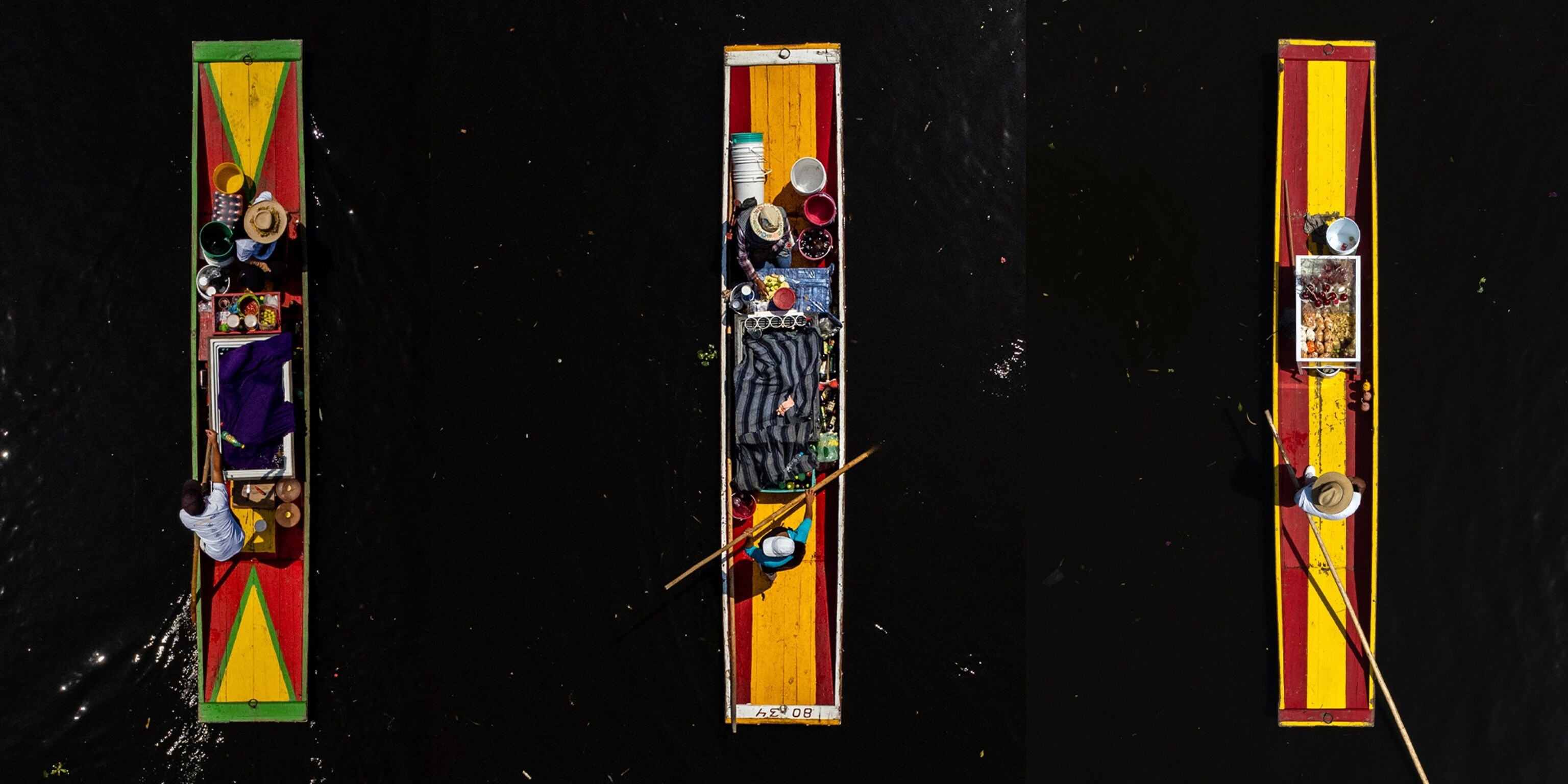 In Mexico City, the pandemic revived Aztec-era island farms