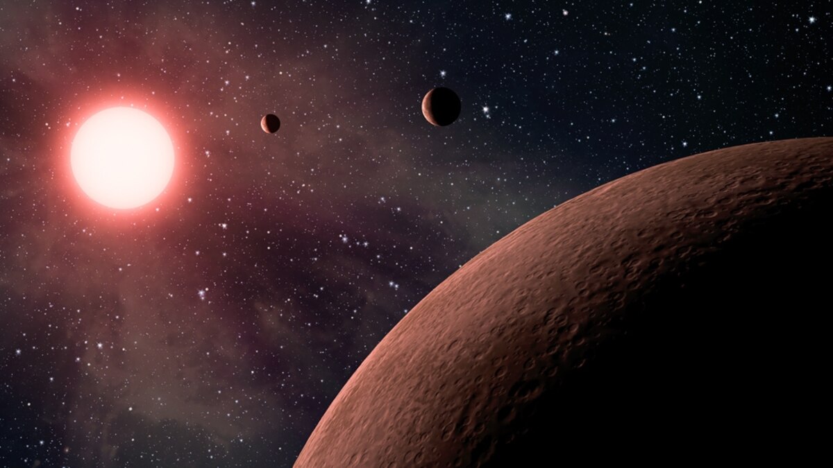 Smallest Exoplanets Found—Each Tinier Than Earth | National Geographic