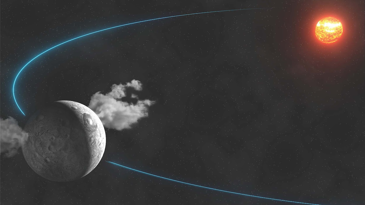 Water Spotted on Solar System's Largest Asteroid, Raising Questions ...