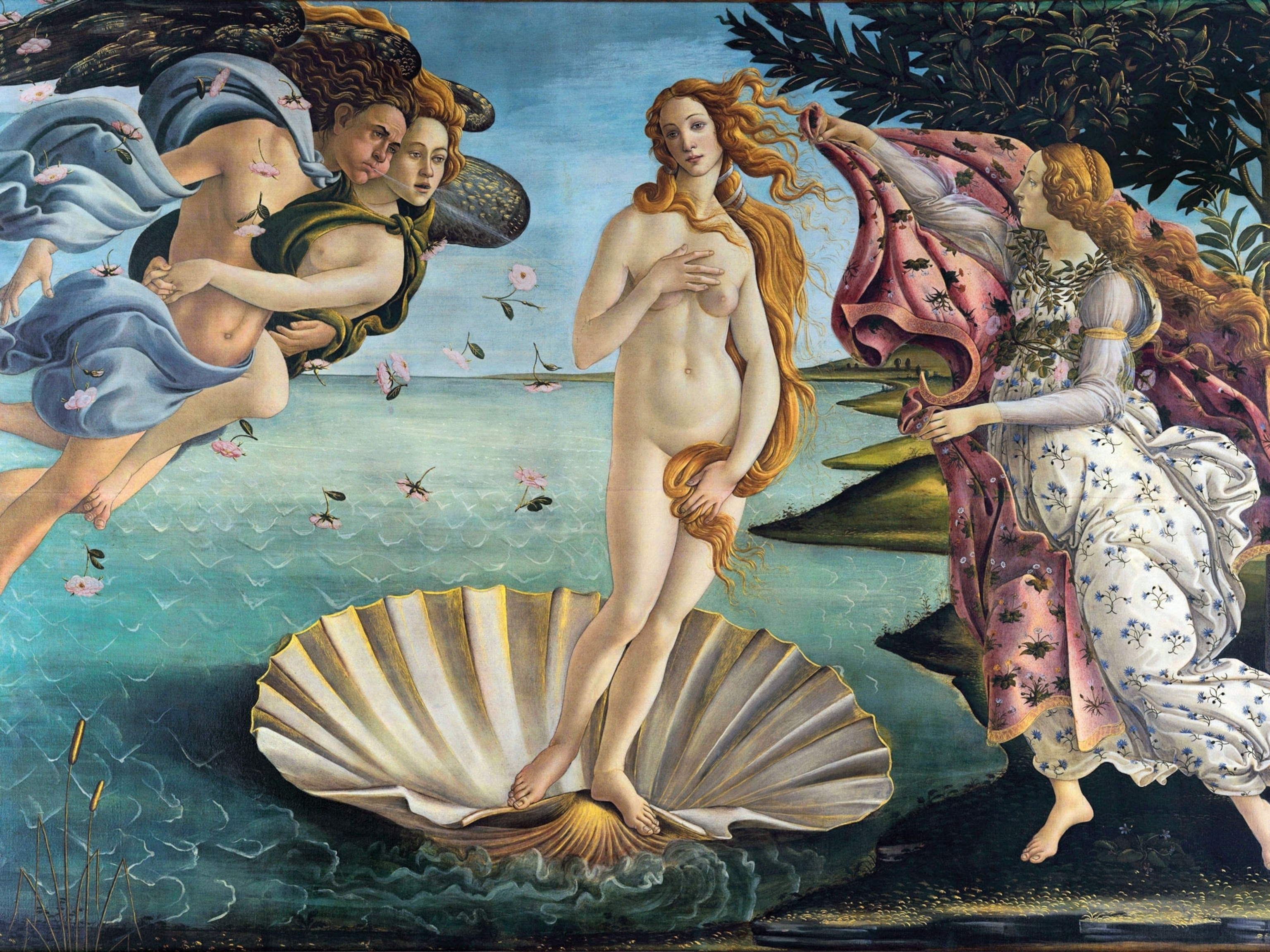 Famous renaissance paintings store